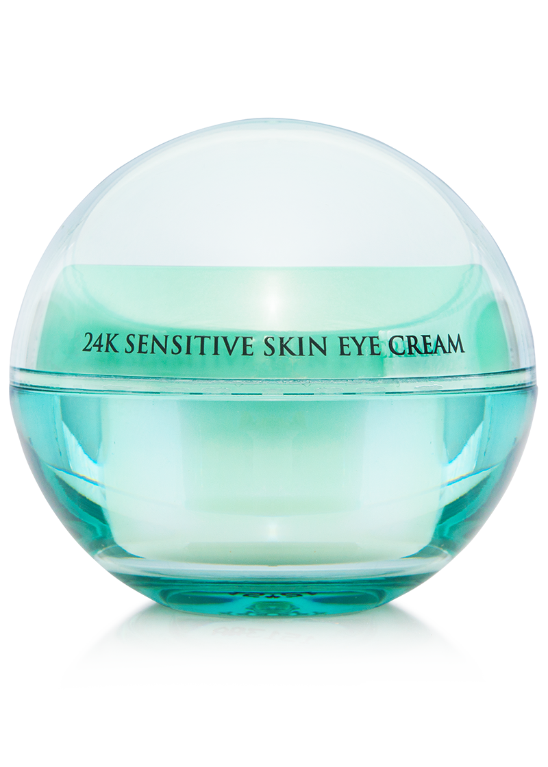 24K Sensitive Skin Eye Cream - OROGOLD Cosmetics 24K Sensitive Skin Eye Cream - OROGOLD Cosmetics
