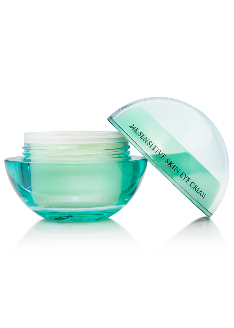 24K Sensitive Skin Eye Cream - OROGOLD Cosmetics 24K Sensitive Skin Eye Cream - OROGOLD Cosmetics