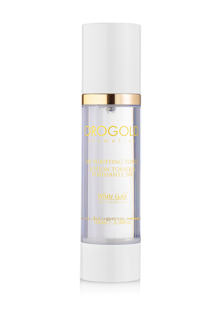 White Gold | Premium Skincare | OROGOLD COSMETICS