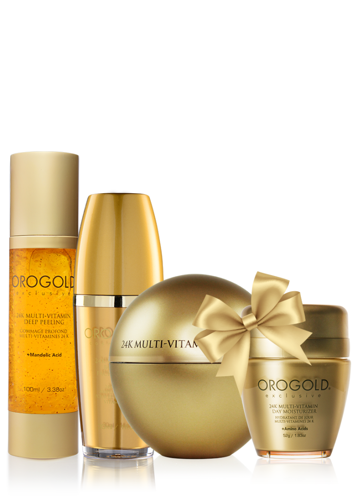 Gift Sets | Premium Skincare | OROGOLD COSMETICS