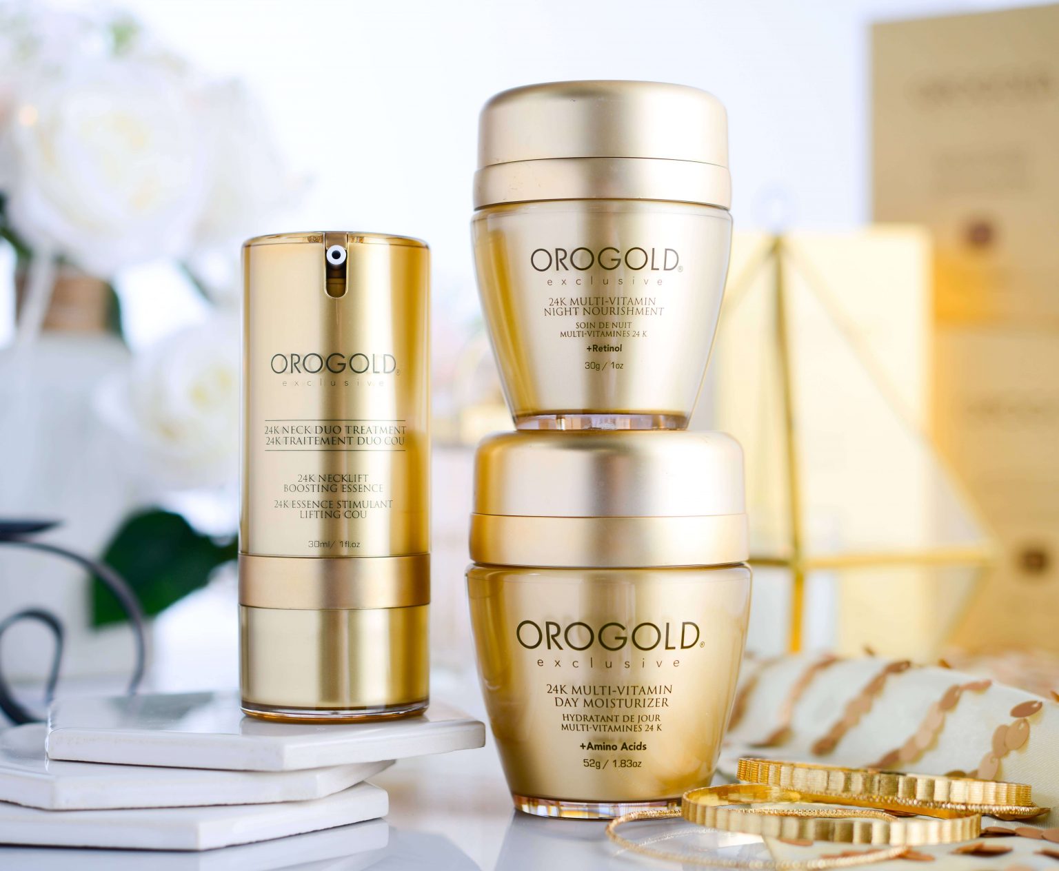 Why is Gold Used in Cosmetics? - OROGOLD Cosmetics